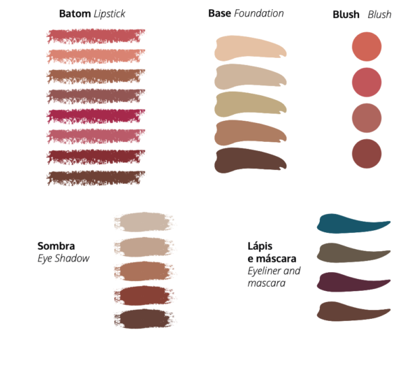 Cartela De Março Outono Suave Studio Immagine