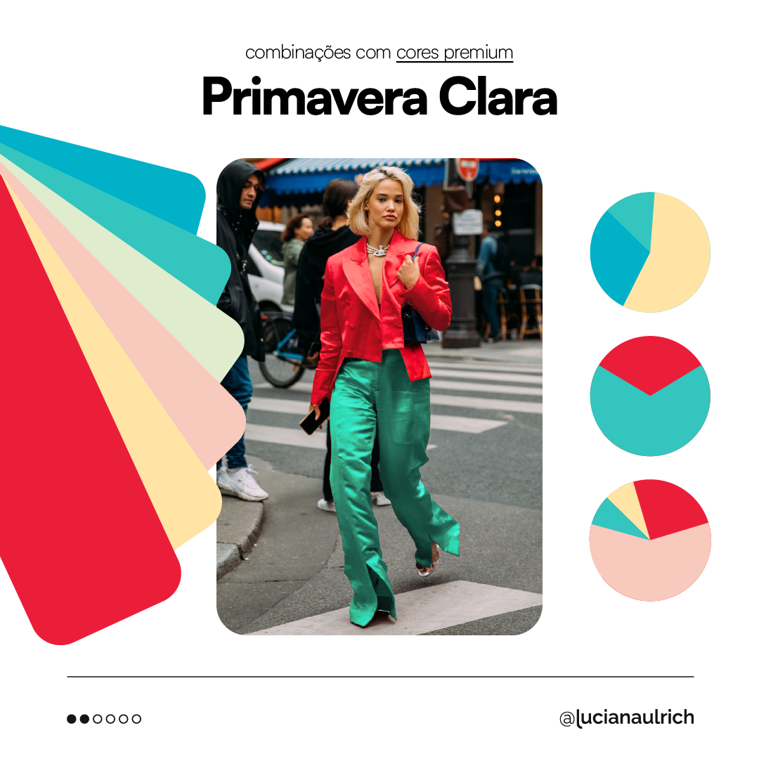 Studio Immagine | Cartela de Novembro: Primavera Clara