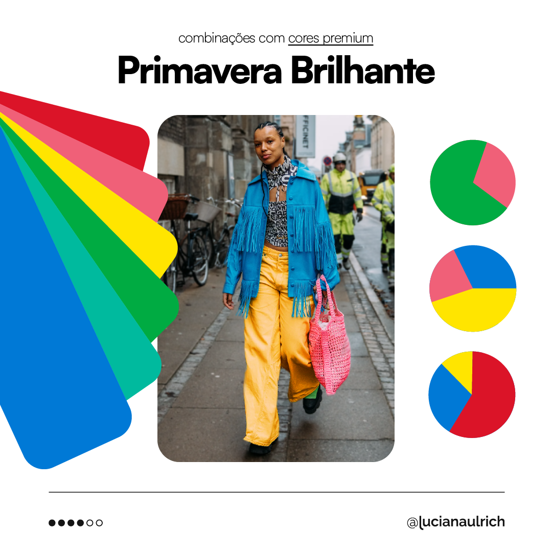 Studio Immagine | Primavera Brilhante: tudo sobre a cartela de cores!